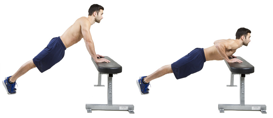 HIIT Exercise: How To Do Incline Push Ups | HIIT Academy | HIIT ...