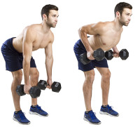 HIIT Exercise: How To Do Bent Over Rows | HIIT Academy | HIIT Workouts ...