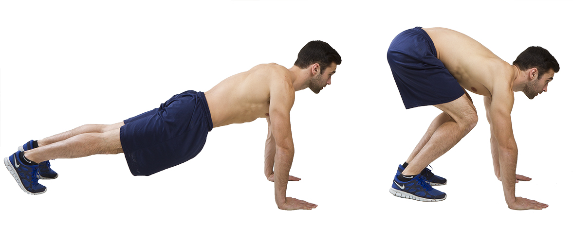 HIIT Exercise: How To Do Plank Tucks | HIIT Academy | HIIT Workouts ...