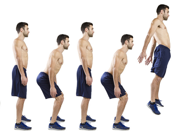 HIIT Exercise: How To Do Double Pump Squat Jumps | HIIT Academy | HIIT ...