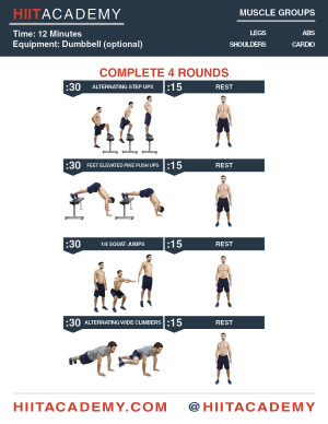 Step Your Workout Up! | HIIT Academy | HIIT Workouts | HIIT Workouts ...