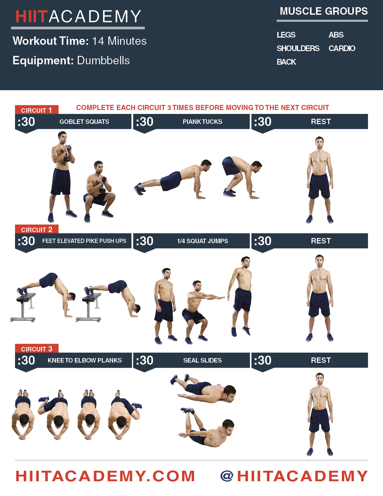 Quick Power Up HIIT Workout | HIIT Academy | HIIT Workouts | HIIT ...